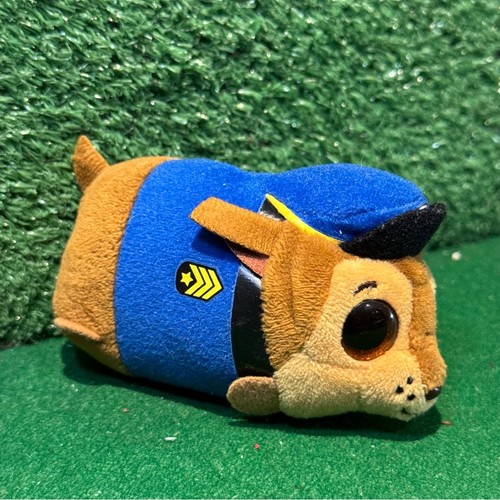 Ty Teeny Tys stackable plush toy of Chase from PAW Patrol | eBay