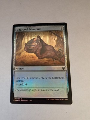 Charcoal Diamond Commander Legends Foil MTG | eBay