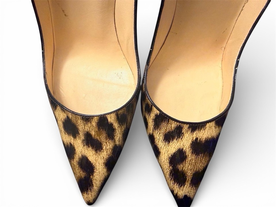 Christian Louboutin Patent Degrade Leopard So Kate 120 Pumps 39 Leopard ...