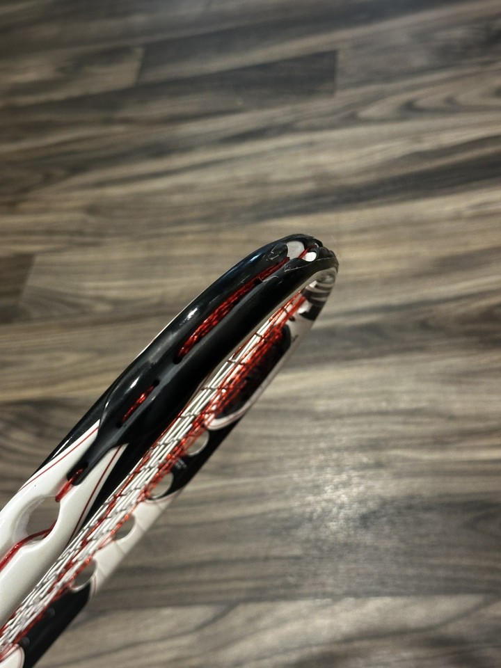 EKTELON RACQUETBALL RACQUET O3 WHITE 170 ESP 3800 Small Handle 03 ...