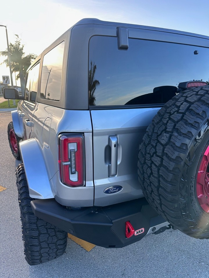 2024 Ford Bronco OUTER BANKS ARB EDITION | eBay