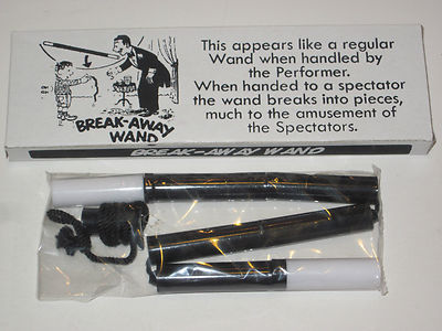 Comedy Break-Away Magic Wand - Fall Apart Prop Wand, Stage, Clowns ...