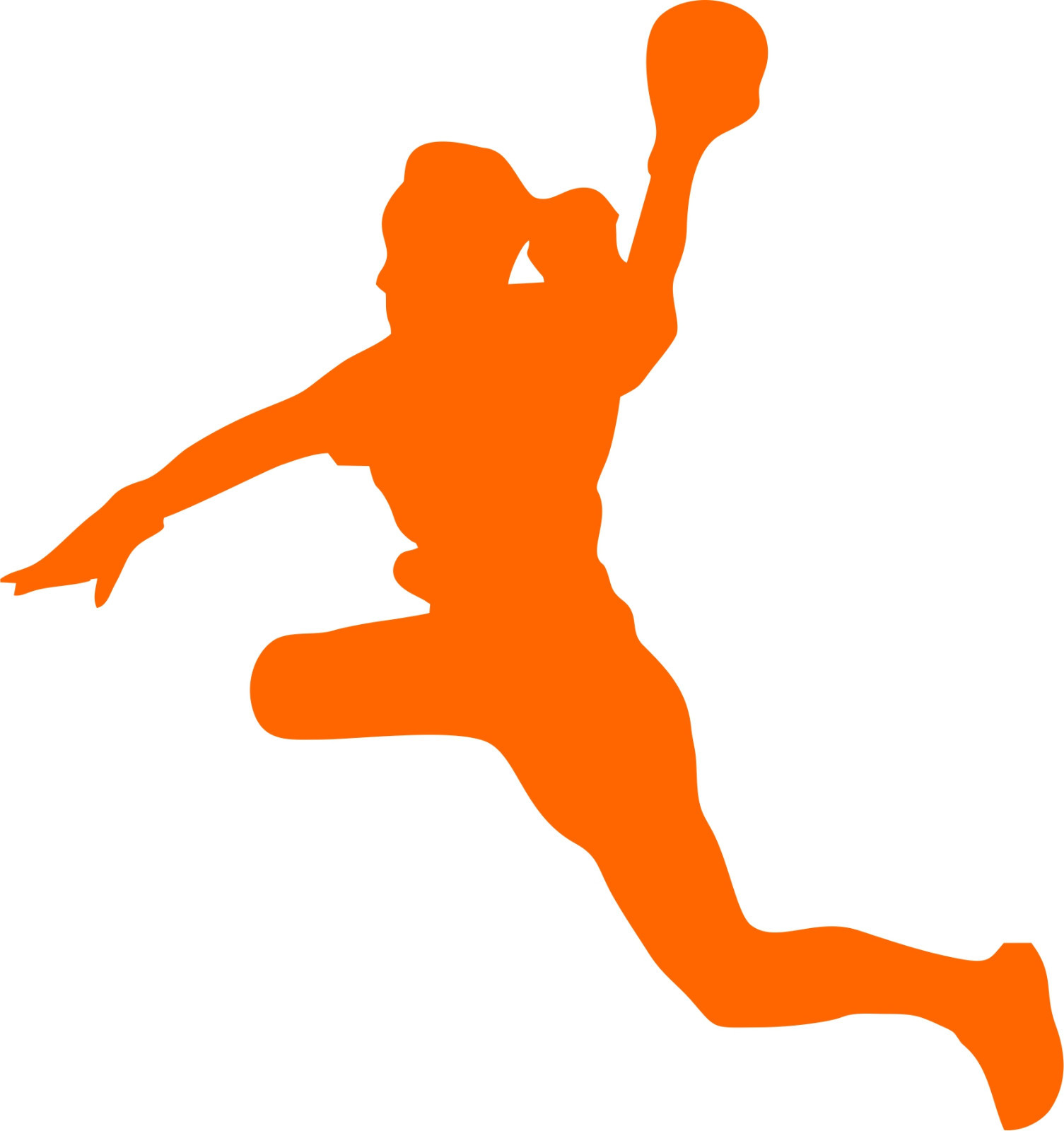 Autoaufkleber Handball 002 Lady Sticker Aufkleber Handballerin ...
