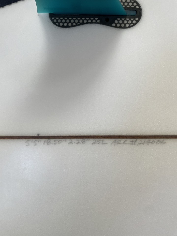 5’5 Lost Uber Driver With Fins And Board Bag | eBay