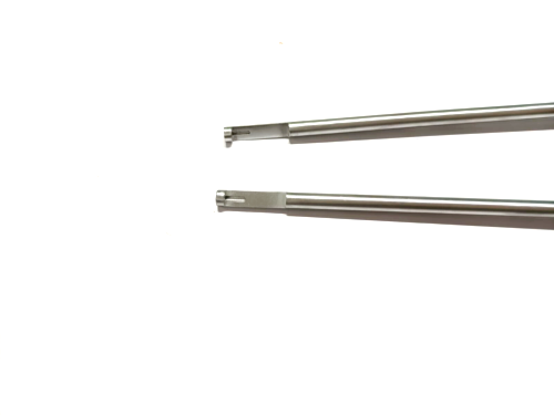 Laparoscopy Knot Pusher Cutter 5mmx330mm SS Inst 2 MFG ISO CERT CO ...