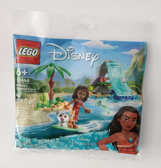 LEGO Disney: Moana's Dolphin Cove (30646) for sale online | eBay