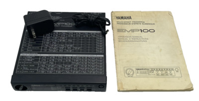 Yamaha EMP 100 Multi-Effect Processor Half Rack Desk Top with Power Supply | eBay