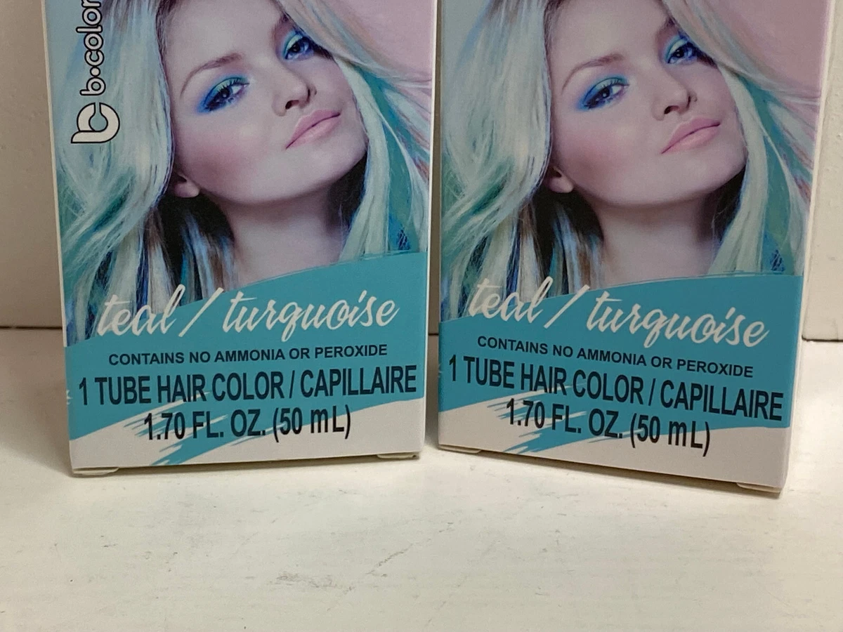 Turquoise Hair Dye