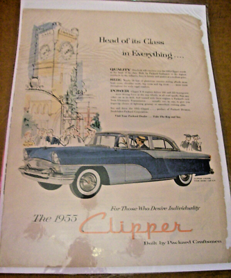 Old Clipper Magazine Logo