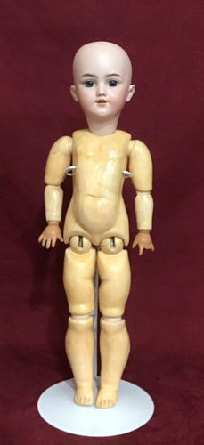 18" Antique German Simon & Halbig Santa Mold 1249 Bisque Doll | eBay