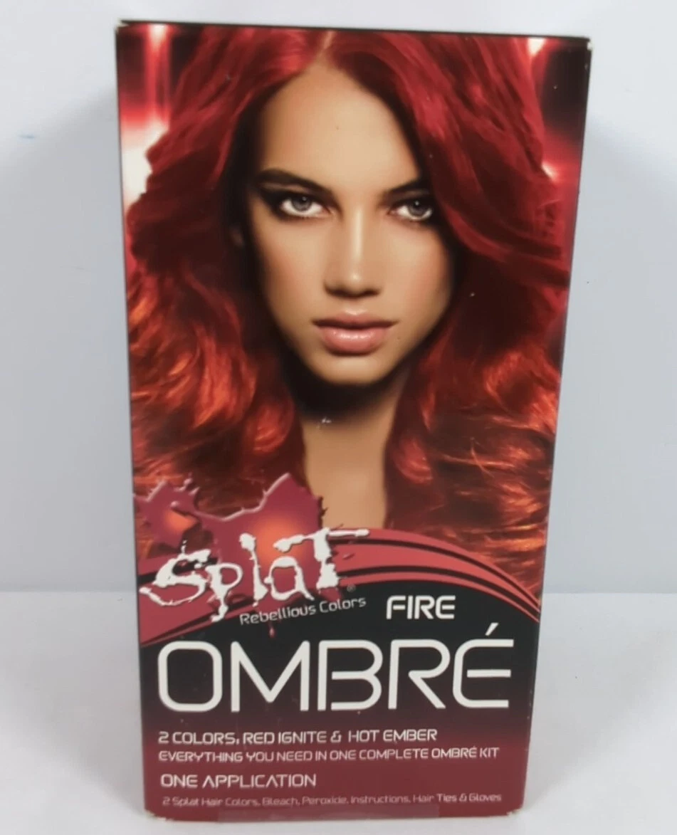 Ombre Splat Hair Dye Kit