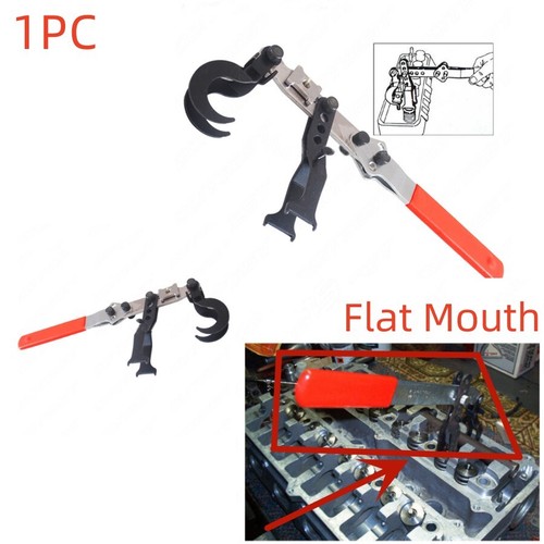 Flat Mouth Valve Spring Compressor Pusher Automotive Tool For Car ...