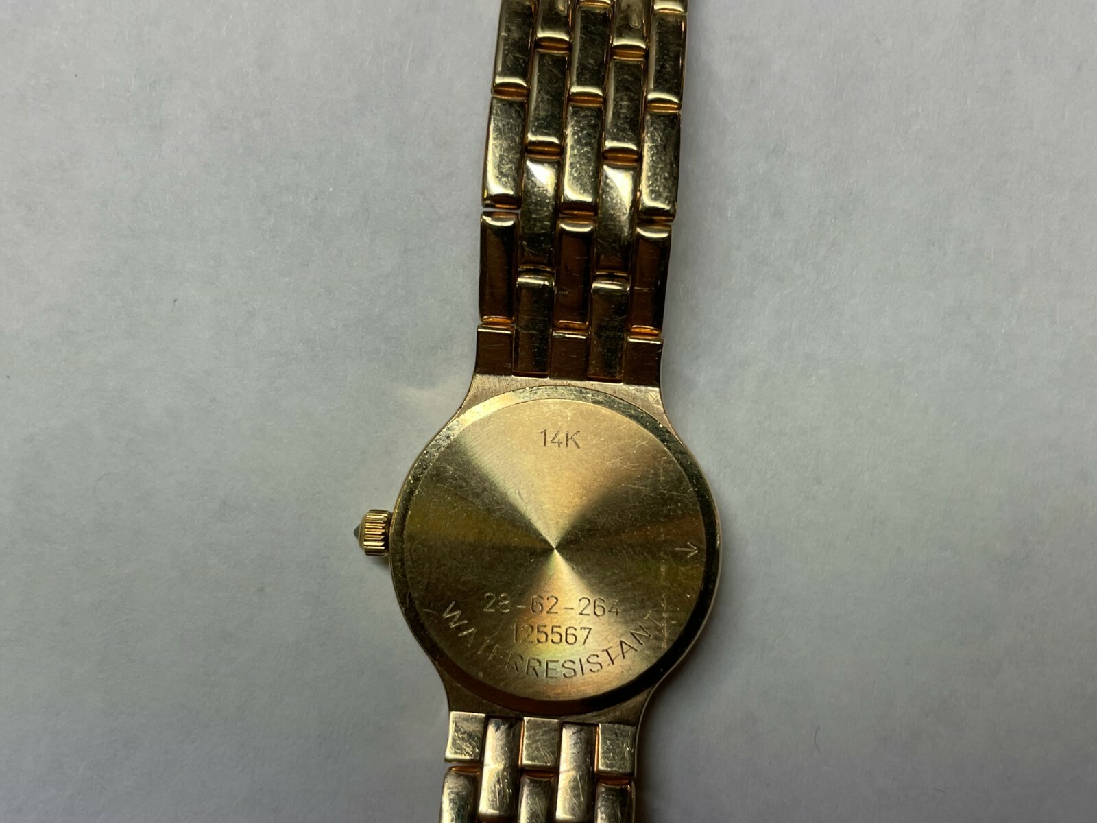 Concord 14k Yellow Gold 21mm Quartz Watch Ladies round Swiss 509571 29 ...