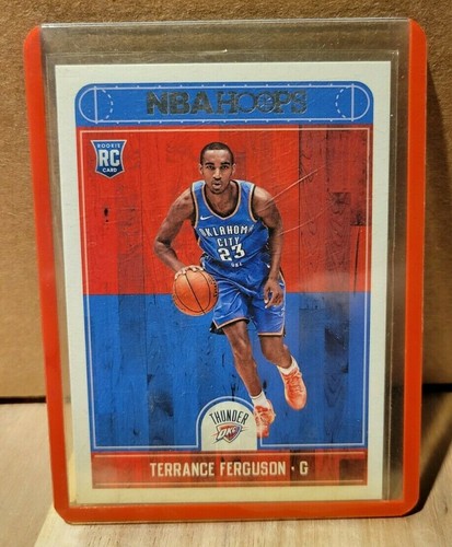Terrance Ferguson Panini NBA Hoops 2017 Collectable Basketball Trading ...