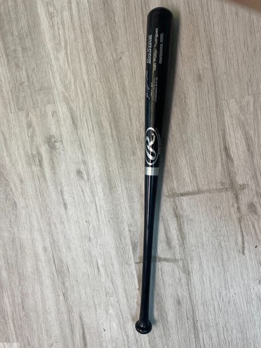 Ivan "Pudge" Rodriguez Signed Black Rawling's Wooden Baseball Bat 1999 ...