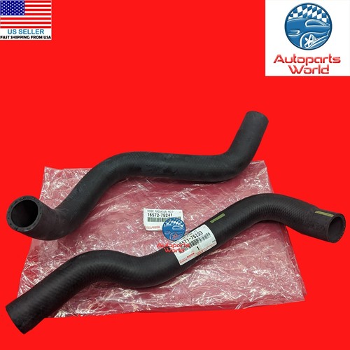 GENUINE TOYOTA 05-15 4RUNNER TACOMA 2.7L UPPER & LOWER RADIATOR COOLANT ...