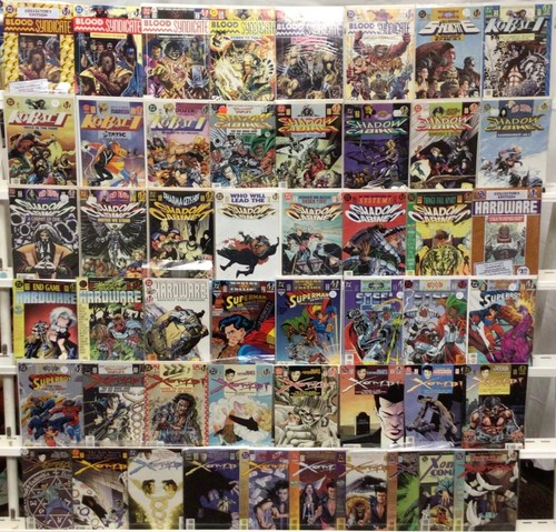 DC Comics Milestone Comic Book Lot of 50 Issues - Xambi, Superman ...