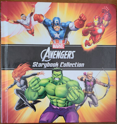Marvel AVENGERS STORYBOOK COLLECTION (Hardcover 2015) Marvel Press ...