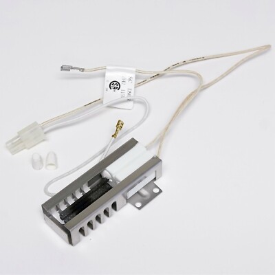 Oven Igniter for Frigidaire LFGF3014LBC FFGF3047LSF FFGF3011LWC ...