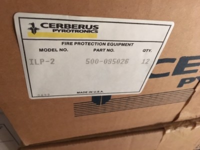 Fire Alarms - Pyrotronics Smoke Detector