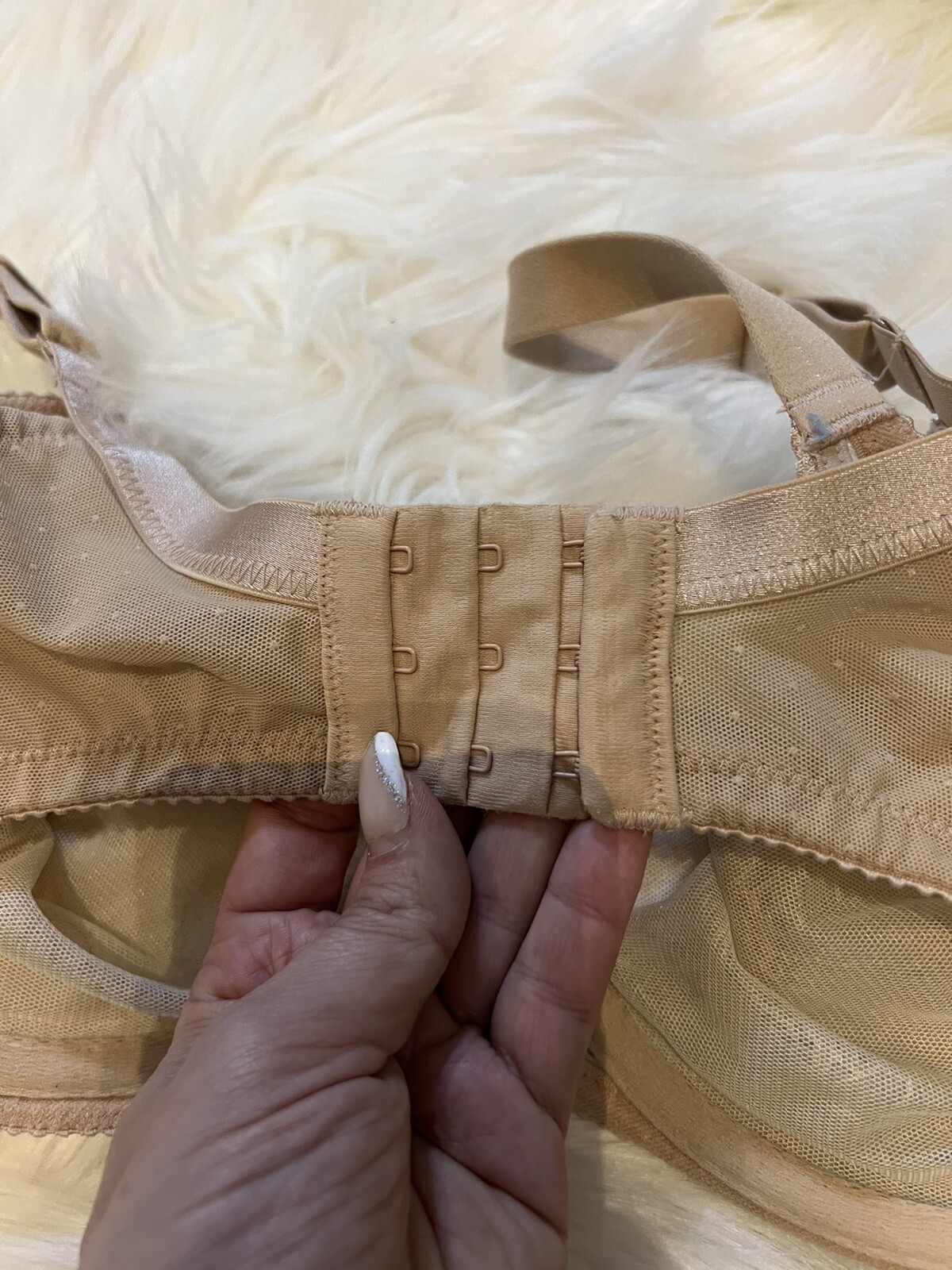 Wacoal Retro Chic Underwire Bra Style 855186 Nude Lac… - Gem