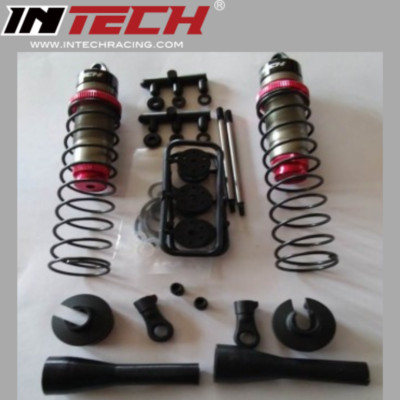 INTECH Racing 300110-1 Complete Front Shock Set Kit (2) ERSC-10 BR-6 BR ...
