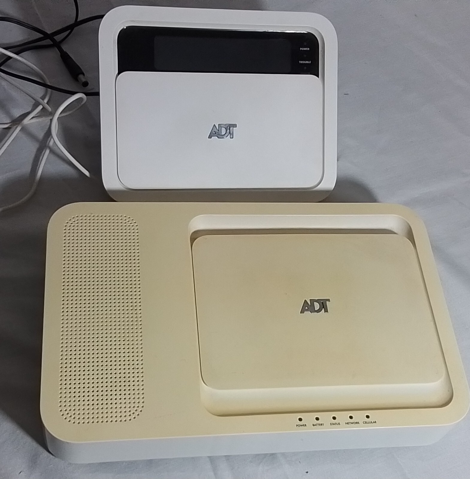 ADT Alarm Keypad Base Honeywell Keypad CRC Panel Alarm System | eBay