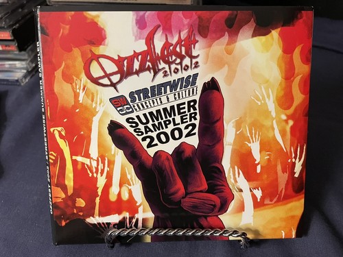 Ozzfest Summer Sampler 2002 CD Compact Disc Excellent Rare | eBay