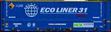 (N) C-4428 31f container UV48A-38000 type Nippon Express (NX) ECO LINER 31 R | eBay