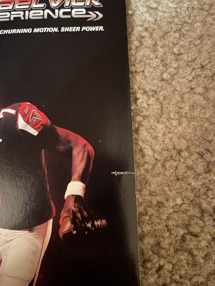 Vintage 2004 NIKE MICHAEL VICK NIKE AIR ZOOM VICK II Shoes Brochure ...