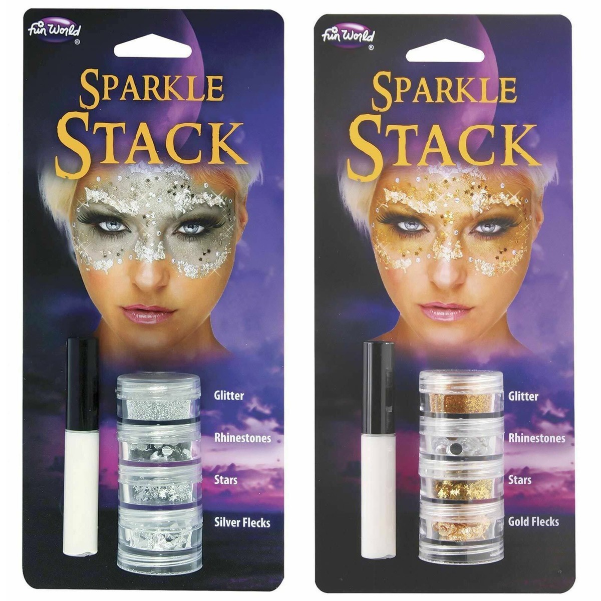 Silver Glitter Makeup Box | Saubhaya Makeup
