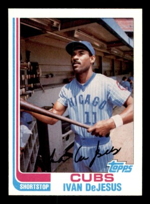 1982 Topps Baseball #484 Ivan DeJesus EX/MT or Better *aa1 | eBay