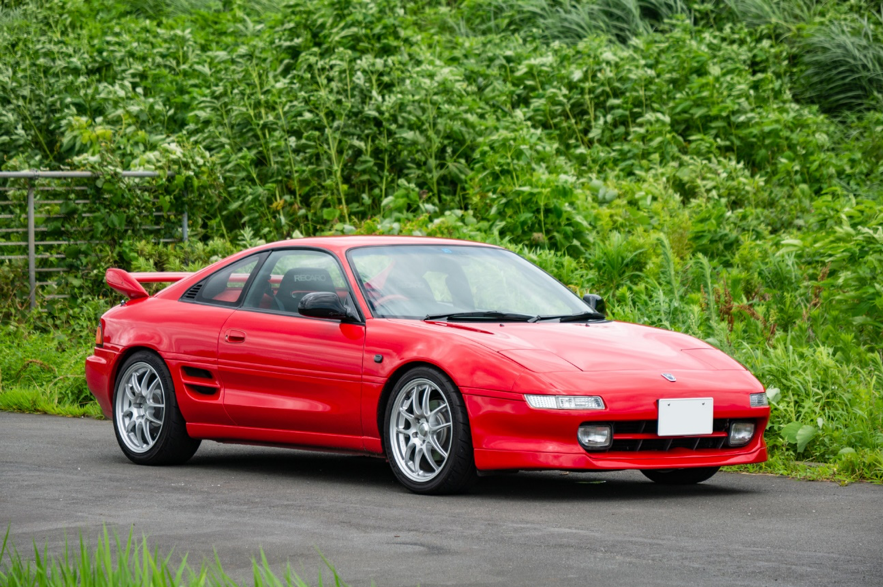 Toyota Genuine MR2 SW20 Front Clear Turn Signal Light Lamp Lens Left ...