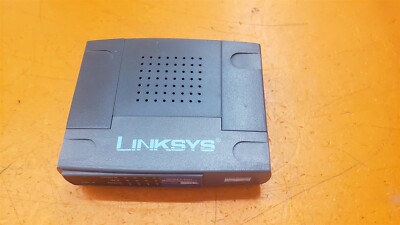 ⭐️⭐️⭐️⭐️⭐️ Linksys EZXS55W 5-Port 10/100 Workgroup Switch | eBay