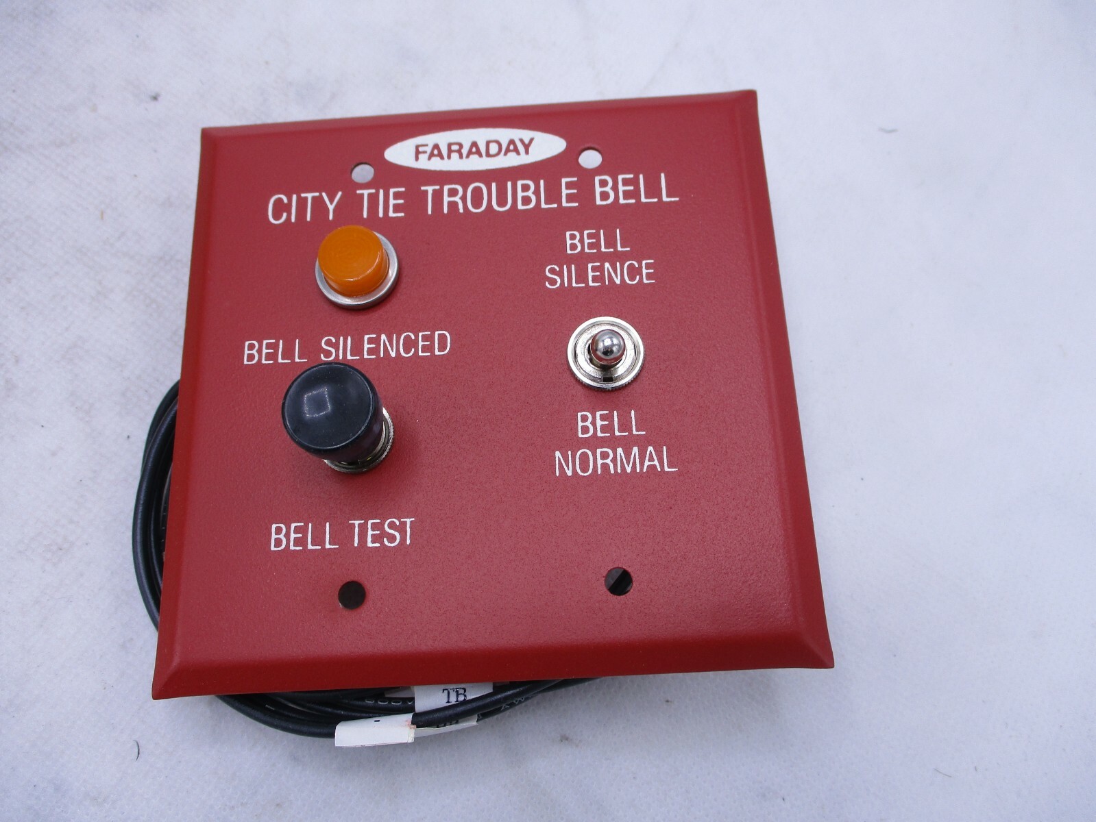 NEW FARADAY 401139 CITY TIE TROUBLE BELL CONTROL | eBay