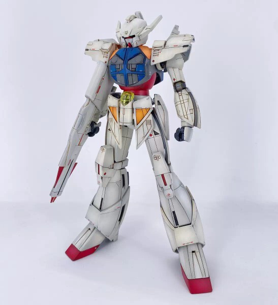 Turn A Gundam By HGCC 1/144 #177 Turn A Gundam