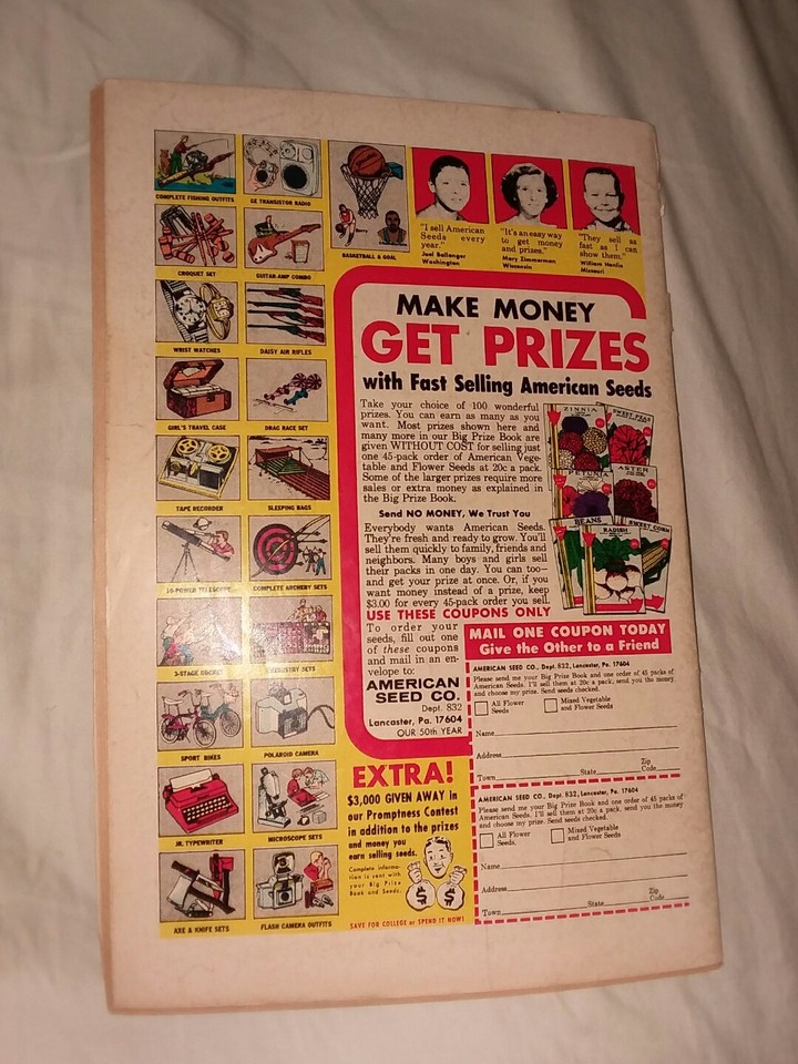 Adventure Comics #367 Neal Adams Jim Shooter Swan DC Silver Age Comic ...