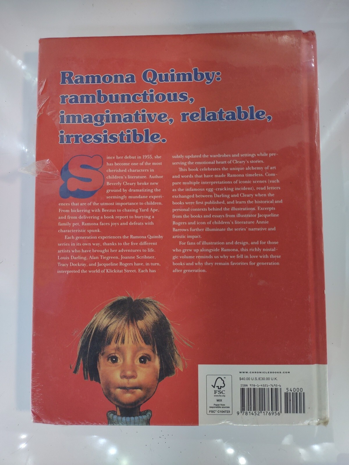 Art of Ramona Quimby : Sixty-Five Years of Illustrations from Beverly ...