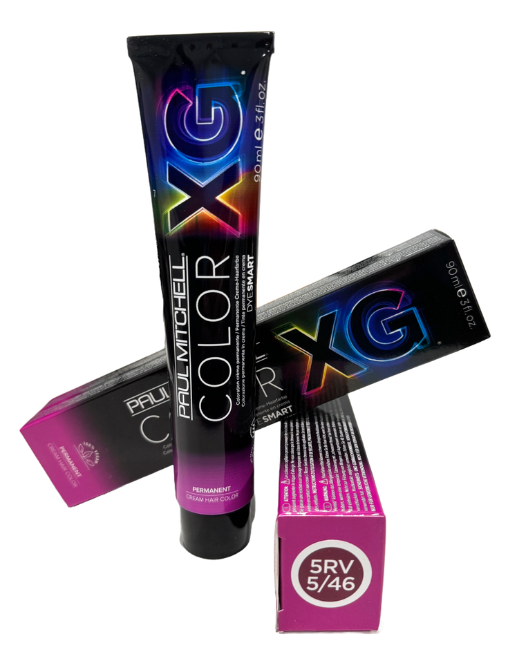 Paul Mitchell Color XG Permanent Cream Hair Dye Color 3.0 oz - Chose ...