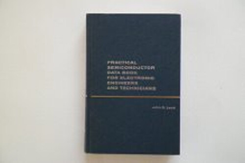 Practical Semiconductor Data Book for Electronic Engineers and Te | eBay