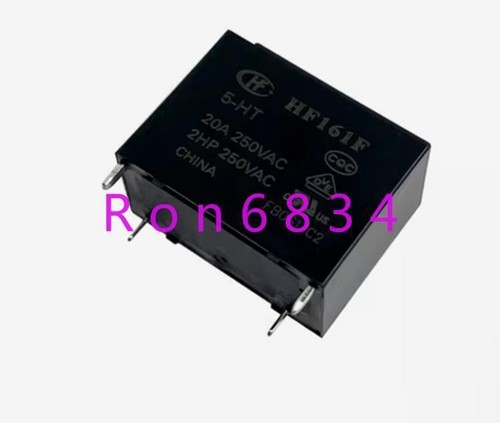 4pcs new HF161F 5-HT relay 4 pin 12V 20A #F1 | eBay.de