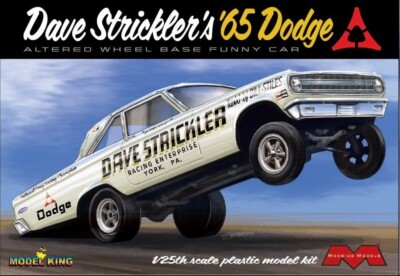 Moebius 2451 Model King Dave Strickler's 65 Dodge AWB Model Kit | eBay