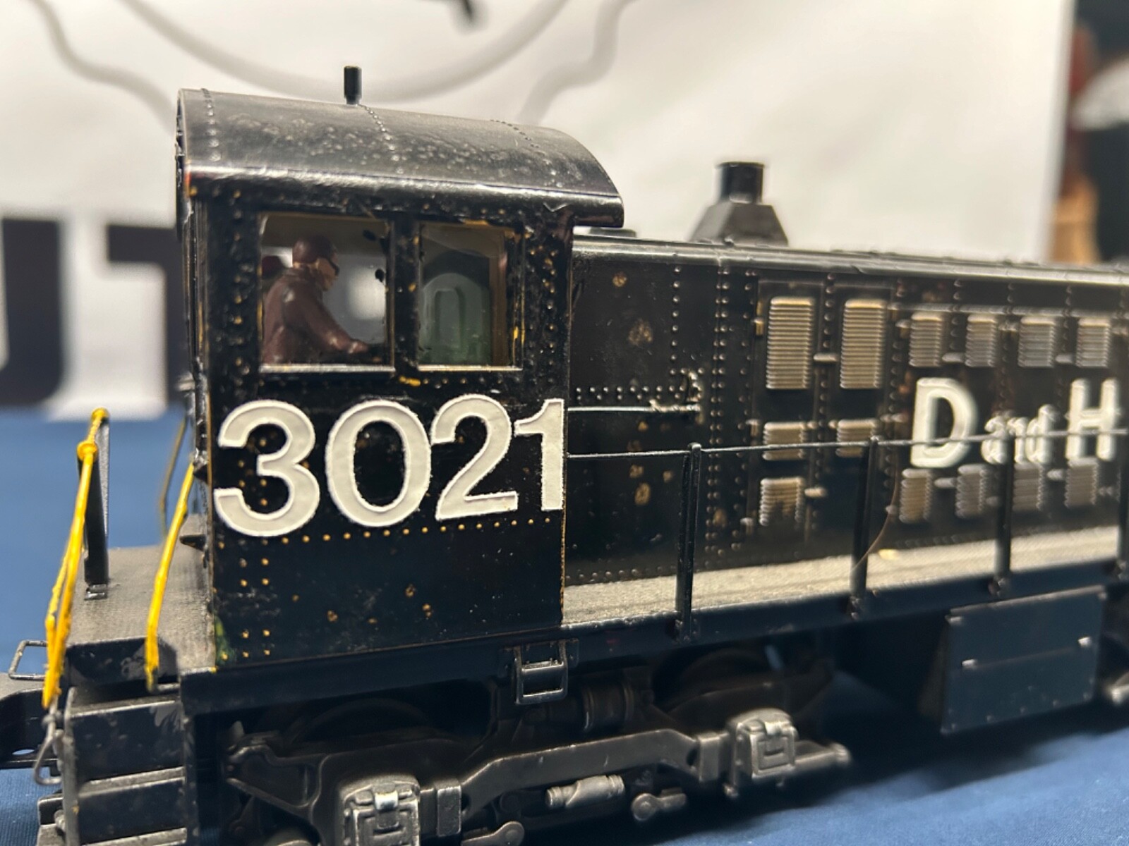 Mth Custom Delaware & Hudson #3021 S-2 Non-Powered Diesel Engine NO BOX ...