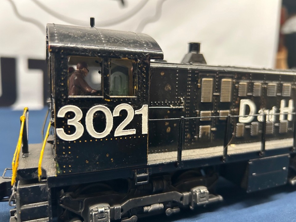 Mth Custom Delaware & Hudson #3021 S-2 Non-Powered Diesel Engine NO BOX ...