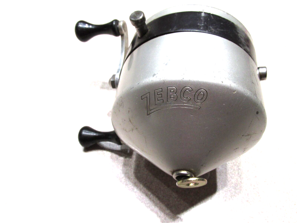 VINTAGE ZEBCO ZERO HOUR BOMB CO. SPINCAST FISHING REEL | eBay