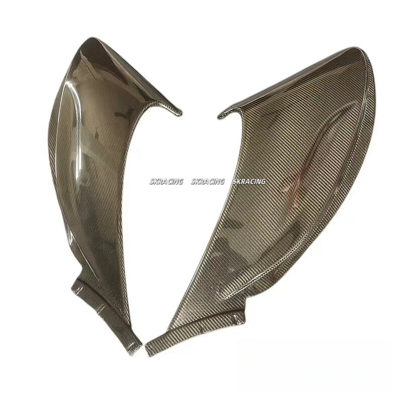 For McLaren MP4-12C 2013-2014 Real Carbon Fiber Side Fender Vent Wing ...