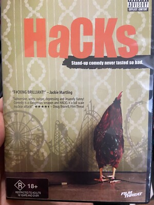 Hacks region 1 DVD (2002 Jim Gaffigan stand up comedy mockumentary ...