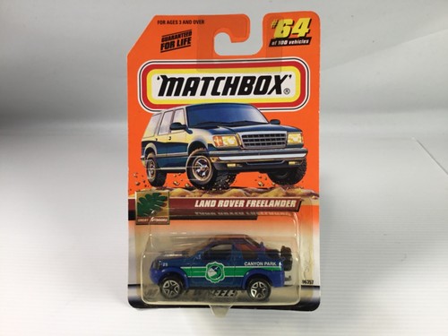 Matchbox Land Rover Freelander | eBay