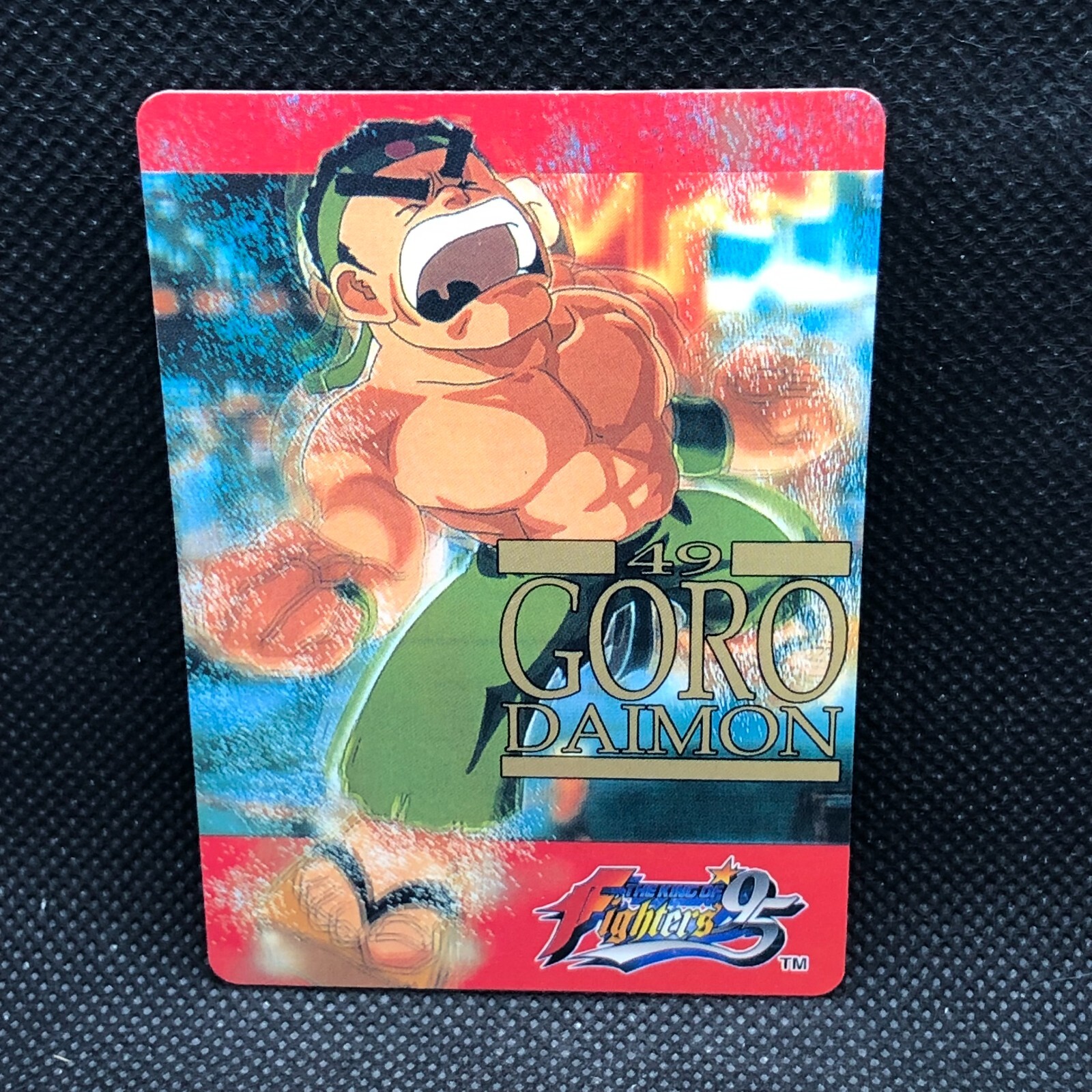 Goro Daimon The King of Fighters SNK First Card No.49 TCG 1995 Japanese ...