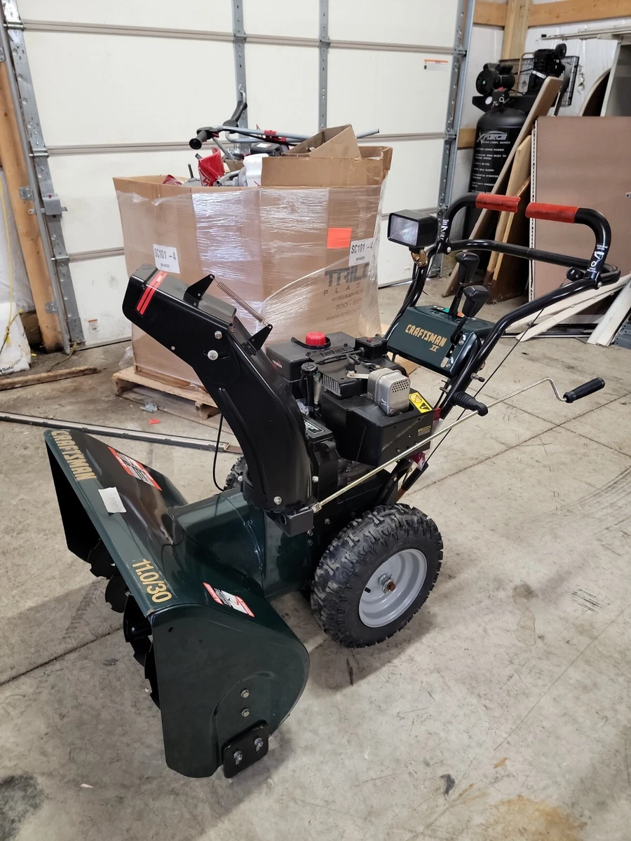 Craftsman Snowblower 30 Inch